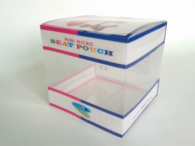 China Square Clear Plastic Packaging Box, Custom Square Shape Blister Packaging Boxes for sale