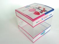 China Square Clear Plastic Packaging Box, Custom Square Shape Blister Packaging Boxes for sale