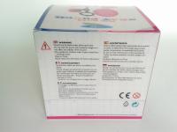 China Square Clear Plastic Packaging Box, Custom Square Shape Blister Packaging Boxes for sale