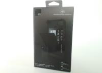 China Custom Blister Plastic Drawer Packaging,Black PVC with Spot UV Packaging Boxes for sale