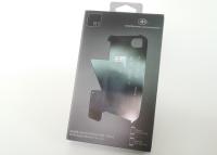 China Custom Blister Plastic Drawer Packaging,Black PVC with Spot UV Packaging Boxes for sale
