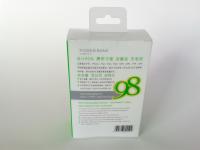China Promotional Plastic Clamshell Packaging For Cosmetic, Blister Clear Plastic Hanger Packaging Boxes for sale