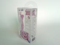 China Printed PVC Blister Packaging Box, Transparent Foldable Plastic Packaging Clamshell Box for sale