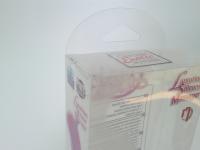 China Printed PVC Blister Packaging Box, Transparent Foldable Plastic Packaging Clamshell Box for sale