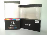 China Transparent Plastic Clamshell Packaging, Custom Pvc / Pet Plastic Gift Packaging for sale
