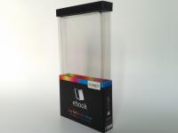 China Transparent Plastic Clamshell Packaging, Custom Pvc / Pet Plastic Gift Packaging for sale