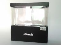 China Customized Clear Plastic Packaging Boxes, Varnishing / Uv Coating Plastic Clamshell Boxes for sale