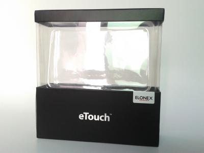 China Customized Clear Plastic Packaging Boxes, Varnishing / Uv Coating Plastic Clamshell Boxes for sale