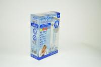 China PETG / PP Plastic  Packaging, Clear Plastic with Printing Packaging Boxes For Supermarket for sale