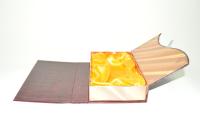 China Leather Paper Customized Gift Packing Boxes, Unique Magnetic Luxury Gift Boxes For Jewelry for sale