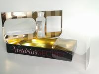 China Matt / Glossy Lamination Card Board Packaging Boxes, Victorias Luxury Gift Boxes For Cosmetic Suit Packaging for sale