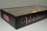 China Matt / Glossy Lamination Card Board Packaging Boxes, Victorias Luxury Gift Boxes For Cosmetic Suit Packaging for sale