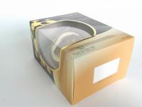 China Elegant C2S Paper Cosmetic Packaging Boxes, Spot Uv Custom Cardboard Box For Luxury Gift for sale