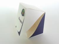 China Printed Card Board Packaging Box For Gift, Glossy Lamination Luxury Cosmetic Packaging Boxes for sale