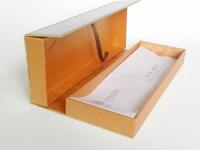 China Hot Stamping Luxury Cigar Gift Boxes, Laser Silver printed Paper Rigid Board Gift Packaging Box for sale