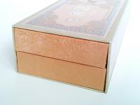 China Hot Stamping Luxury Cigar Gift Boxes, Laser Silver printed Paper Rigid Board Gift Packaging Box for sale