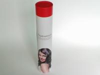 China Cylinder Shaped Greyboard Wine Packaging Boxes , C2s Paper Luxury Gift Boxes For Promotion for sale