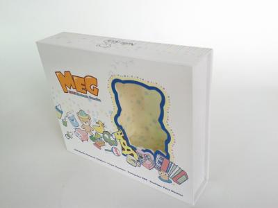 China Coated Paper Electronics Packaging Box, Glossy Lamination Customized Rigid Gift Boxes for sale