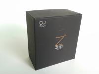China Luxury Rigid Board Gift Packaging Boxes, Black Coated Paper Boxes For Electronics Packaging for sale