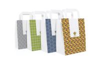 China C2s Paper Food Packaging Bags For Promotion, Personalized Custom Paper Gift Bag for sale