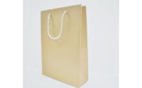China Promotional Craft Paper Packaging Bags, Custom Paper Gift Bags For Store, Supermarket for sale