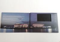 China Visible Advertisment Card Board Packaging, Custom Foldable VIP Gift Keepsake Video Magazine for sale
