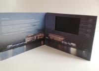 China Visible Advertisment Card Board Packaging, Custom Foldable VIP Gift Keepsake Video Magazine for sale