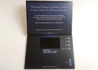 China Fashion Samsung Visible Advertisment Gift Card, Video Magazine Card Board Packaging for Promotion for sale
