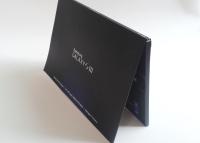 China Fashion Samsung Visible Advertisment Gift Card, Video Magazine Card Board Packaging for Promotion for sale