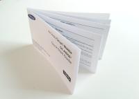 China Custom Paper Electronic User Instruction Manual, Horse Riding Offset C2s Folded Leaflet Printing for sale