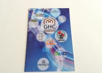 China Horse Riding Paper User Manual, Offset C2s Paper Folded Leaflet Printing / Advertisment Brochure for sale