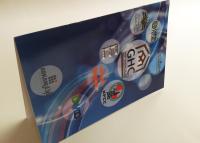 China Horse Riding Paper User Manual, Offset C2s Paper Folded Leaflet Printing / Advertisment Brochure for sale