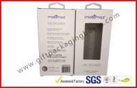 China 300gsm Paper Box Card Board Packaging With Clear Window And Blister for sale
