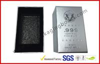 China Free sample Silver Hot Stamping promotion Gift Boxes for memorabilia for sale