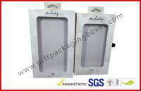 China Customized Drawer Box Cosmetic Packaging Boxes Note 7 Case Non - Deforming for sale