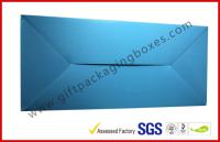 China Office Document Folder Corrugated Paper Box Foldable Corrugated for sale