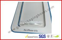 China Customized clear window Card Board Packaging magnet flap box for sale
