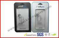 China Customized clear window Card Board Packaging magnet flap box for sale