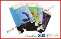 China Spot UV Fashion Card Board Packaging, Personalized C2s Paper Gift Box For Promotion for sale