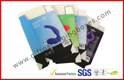 China Spot UV Fashion Card Board Packaging, Personalized C2s Paper Gift Box For Promotion for sale