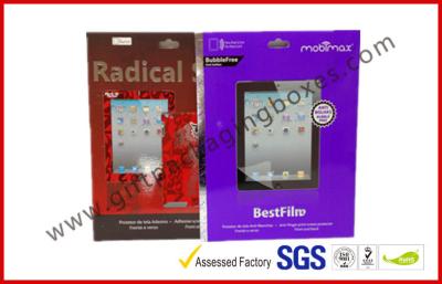 China Colorful Printed Card Board Packaging With Fashion Custom Paper Envelope , Ipad Premium Protection Bag for sale