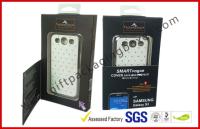 China Promotional Card Board Packaging, Matt Lamination Mobile Phone Case Box for sale