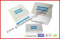 China Coated Paper Board Gift Box For Packing, Fashion Printed Rigid Gift Boxes With Sponge Tray for sale