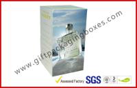 China Right Angle Grey Board 600gsm France Wine Packaging Boxes With Custom Printed For Gift for sale