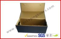 China Customized Luxury Gift Boxes Flat Gift Packaging Boxes For Wine, Folding Magnet Closure Boxes for sale