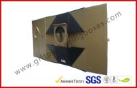 China Customized Luxury Gift Boxes Flat Gift Packaging Boxes For Wine, Folding Magnet Closure Boxes for sale