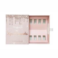 China Paperboard Pink Gift Cosmetic Packaging Boxes Lipstick With Drawer for sale