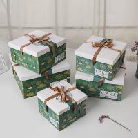 China Recycled Chocolate Packaging Boxes Mini Small Folding 4 Color Offset Printing for sale