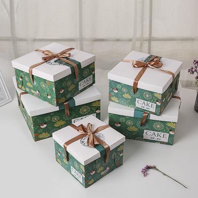 China Recycled Chocolate Packaging Boxes Mini Small Folding 4 Color Offset Printing for sale