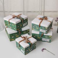 China Recycled Chocolate Packaging Boxes Mini Small Folding 4 Color Offset Printing for sale